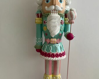 Candlestick Nutcracker Handmade Nutcracker Figure Home Decoration Decorative Object New Home ...