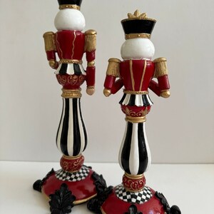 Candlestick Nutcracker Handmade Nutcracker Figure Home Decoration ...