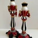 Candlestick Nutcracker Handmade Nutcracker Figure Home Decoration ...