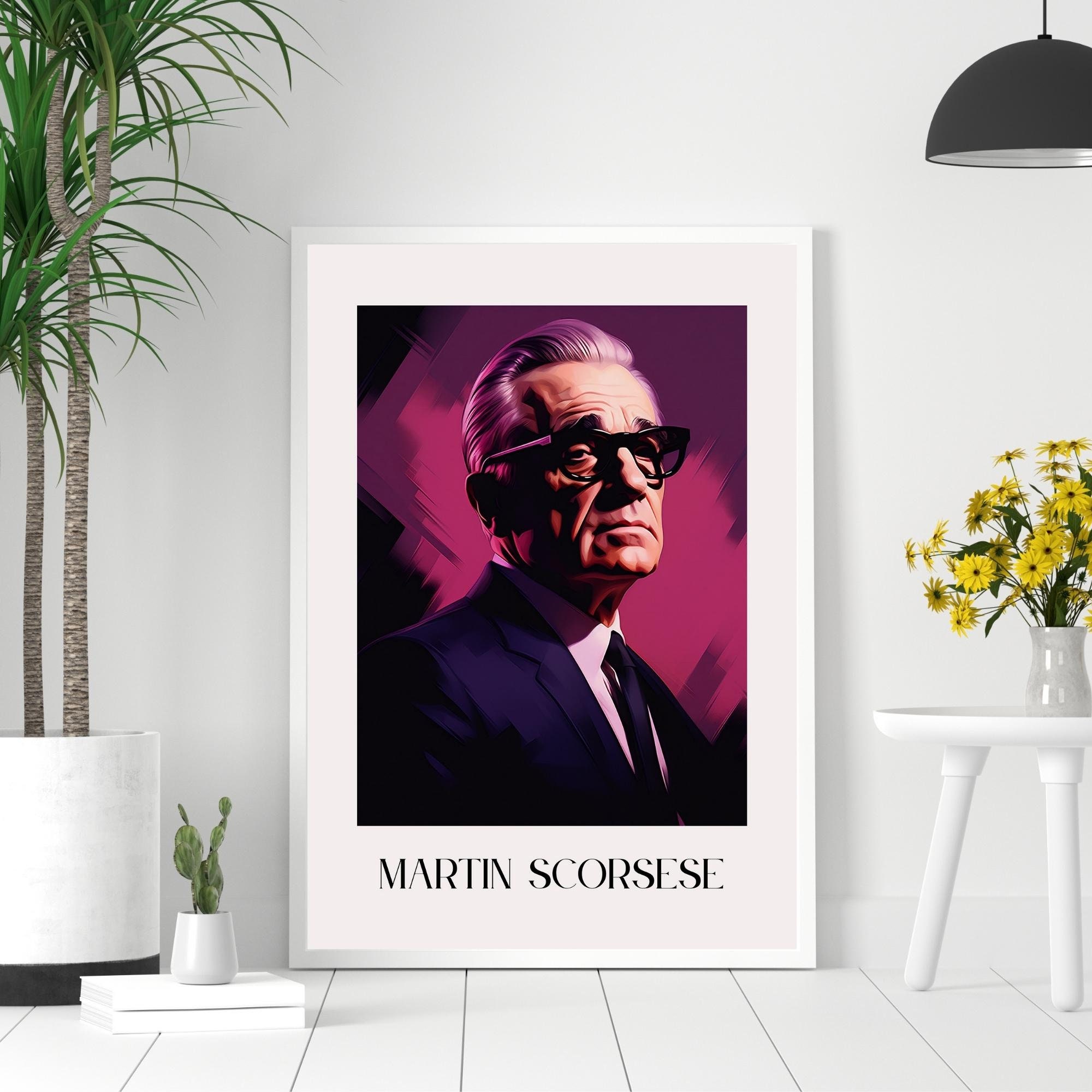 Set of 6 Famous Movie Director Posters | Pop Art Print Set | Printable ...