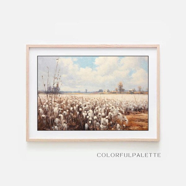 Cotton Fields - Etsy