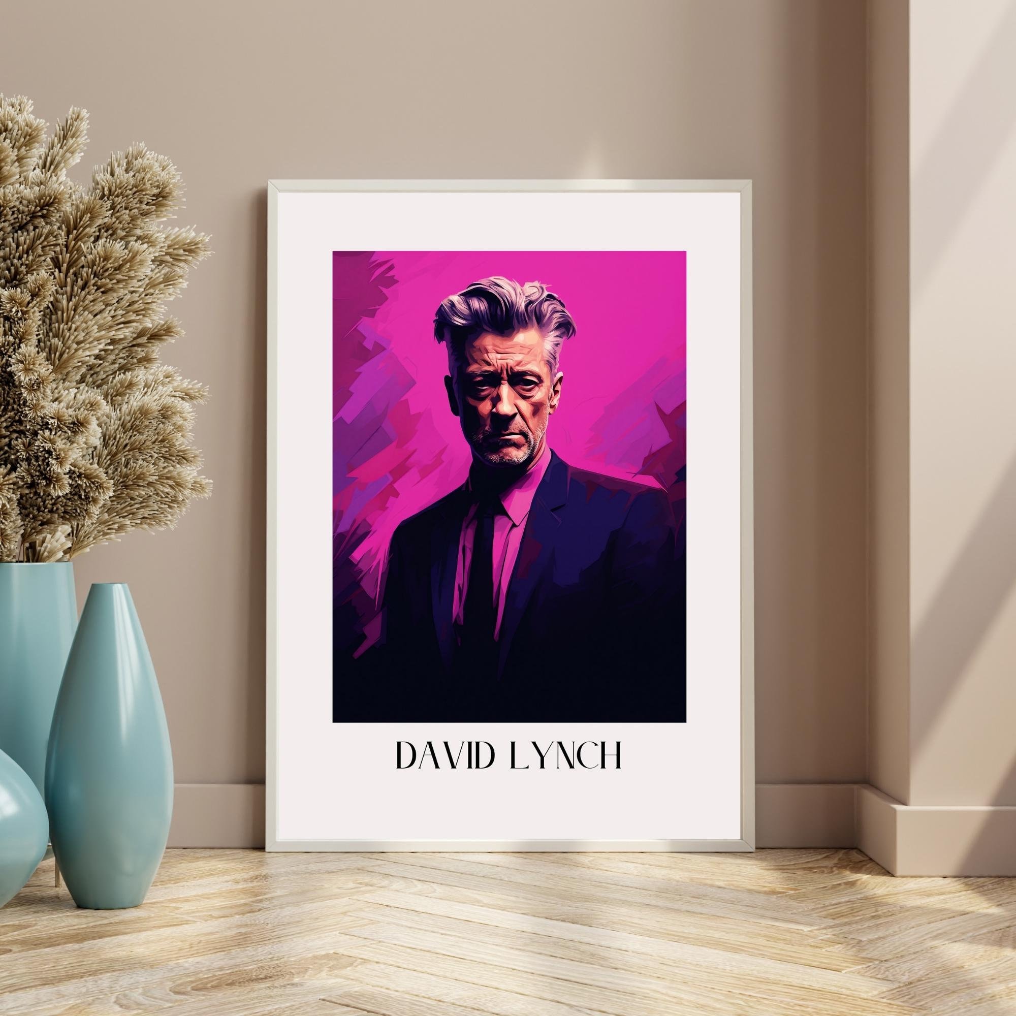 Set of 6 Famous Movie Director Posters Pop Art Print Set Printable Wall ...