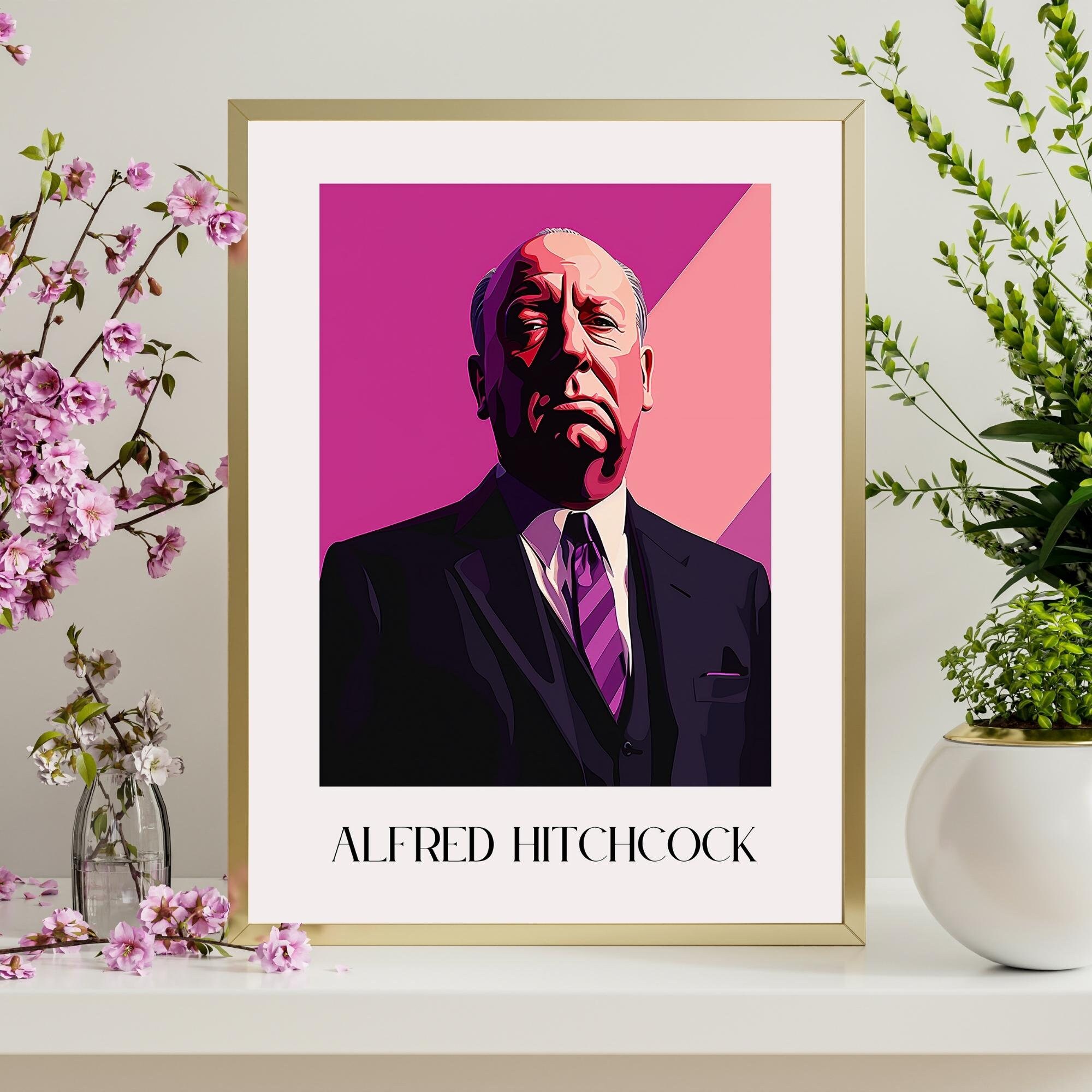 Set of 6 Famous Movie Director Posters Pop Art Print Set Printable Wall ...