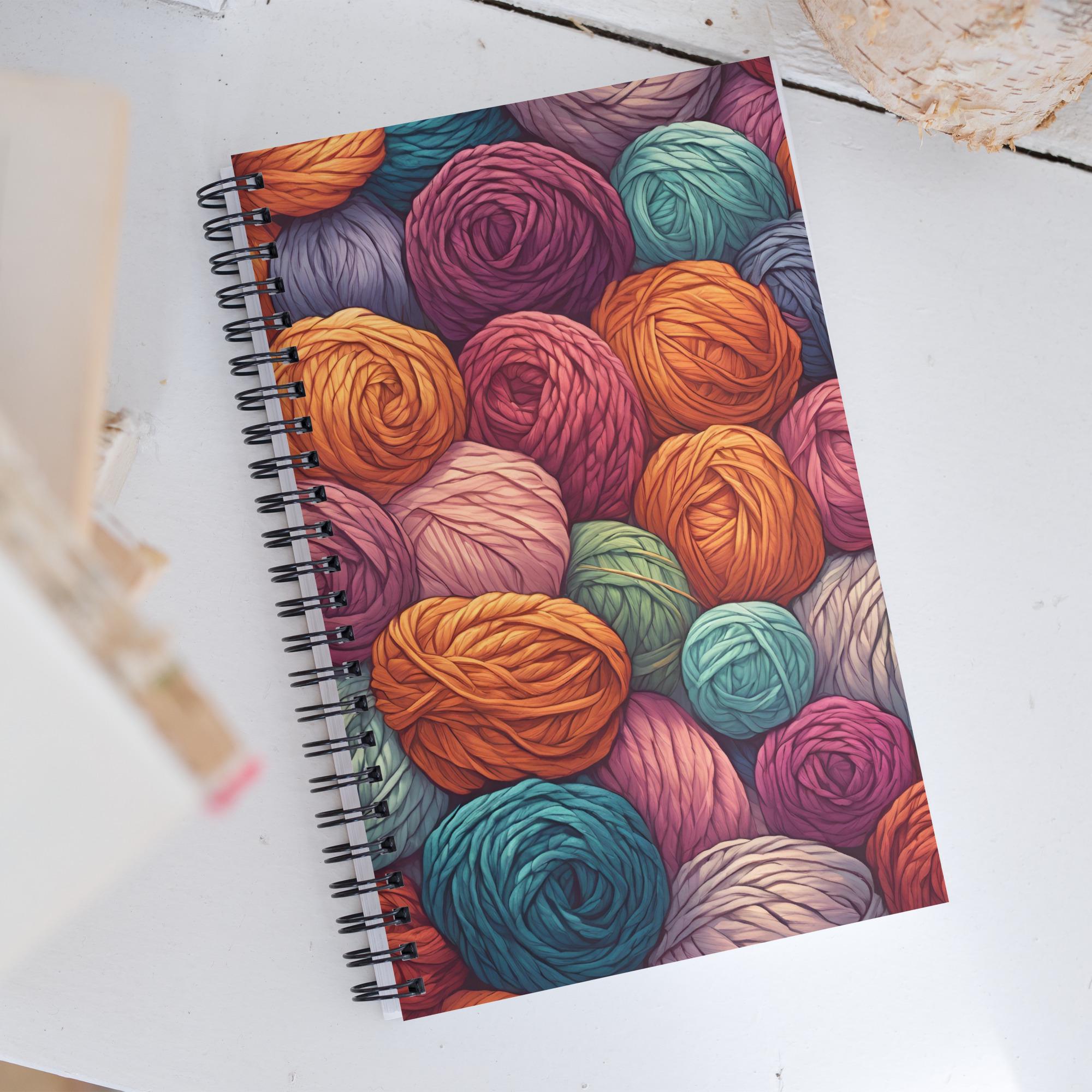 Yarn Stash Spiral Notebook. Plan/track Your Craft Projects. Knitting ...