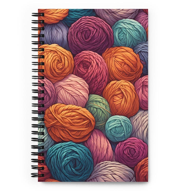 Yarn Stash Spiral Notebook. Plan/track Your Craft Projects. Knitting ...