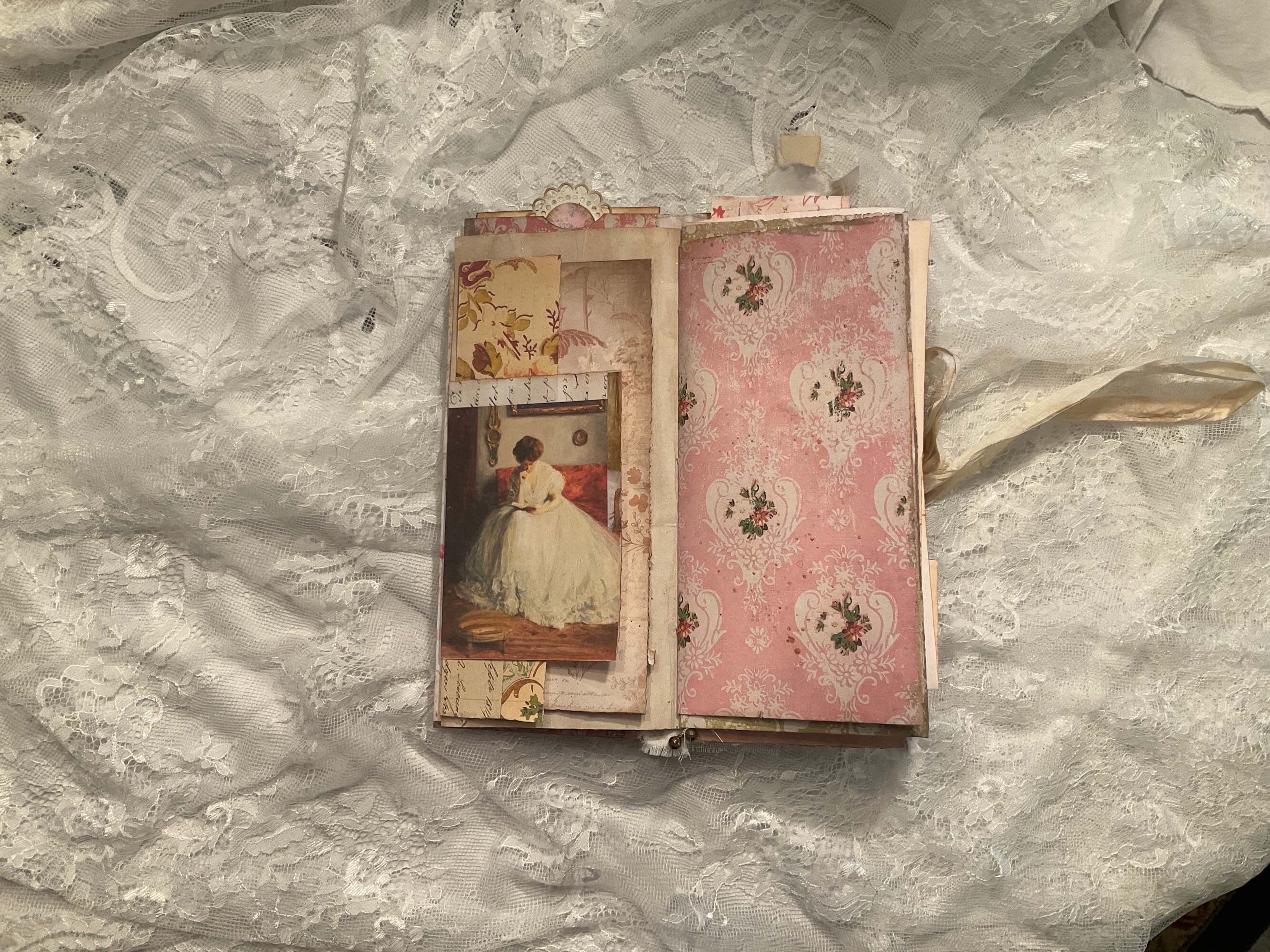 Journal, Flipflop Journal, One of a Kind, Handmade, With Pockets, Tucks ...