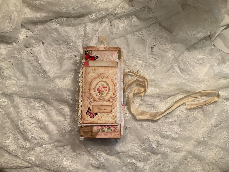 Journal, Flipflop Journal, One of a Kind, Handmade, With Pockets, Tucks ...