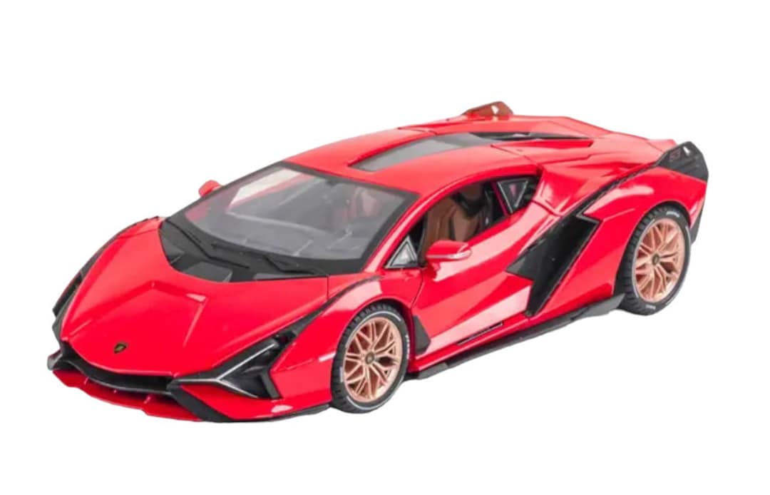 1/18 Lamborghini Sian Diecast Model Collection Lamborghini Toy - Etsy