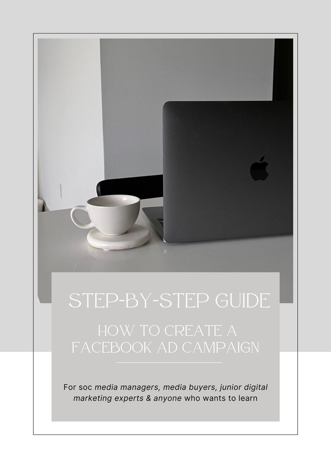 A COMPLETE Facebook Ad Campaign Creation Step-by-step Guide! - Etsy