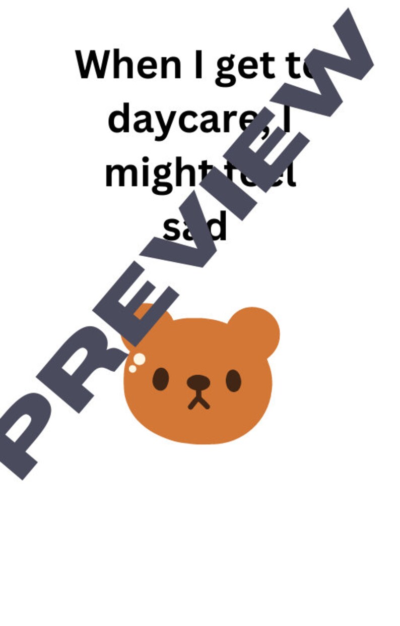 Daycare Social Skills Story | Printable Social Skills Story ...