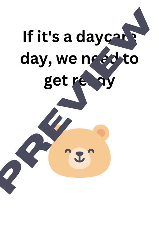 Daycare Social Skills Story | Printable Social Skills Story ...