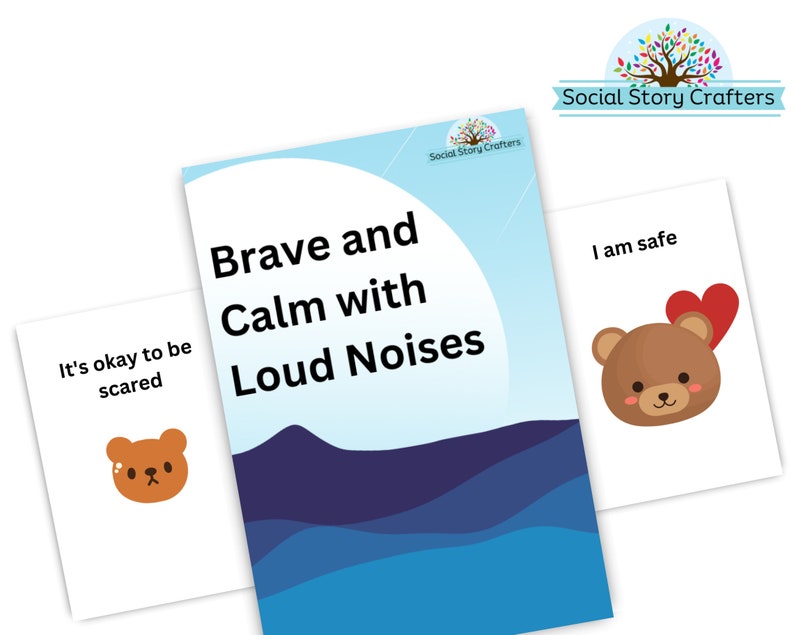 Loud Noises Social Stories Digital Social Story Printable - Etsy
