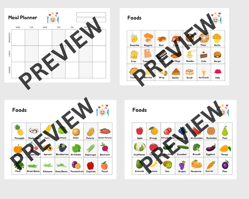 Visual Schedule Printable | Weekly Schedule | | Routines | Autism ...
