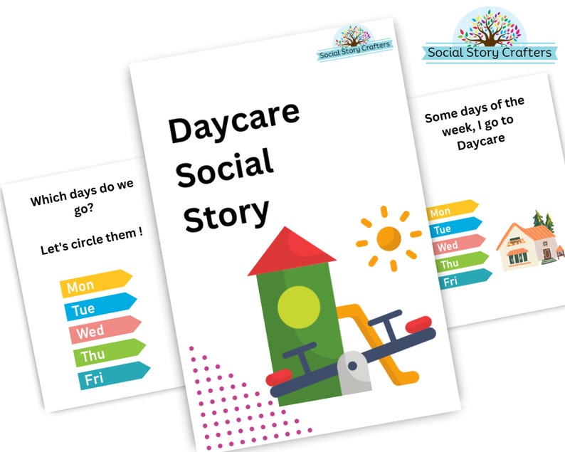 Daycare Social Skills Story | Printable Social Skills Story ...