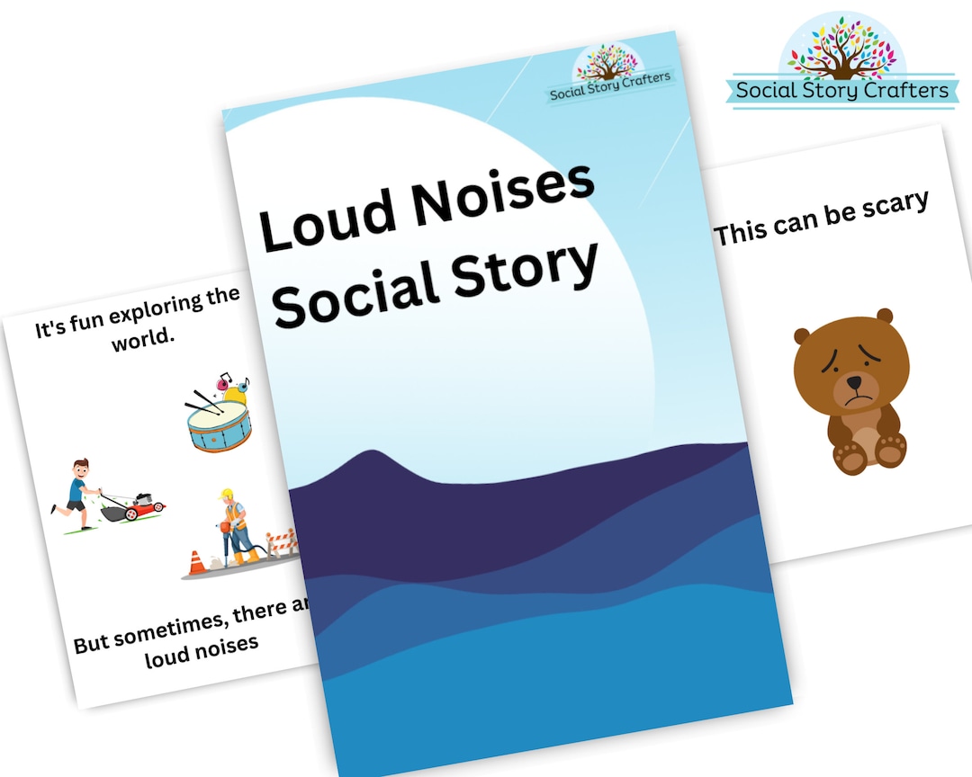 Loud Noises Social Stories | Digital Social Story | Printable PDF ...