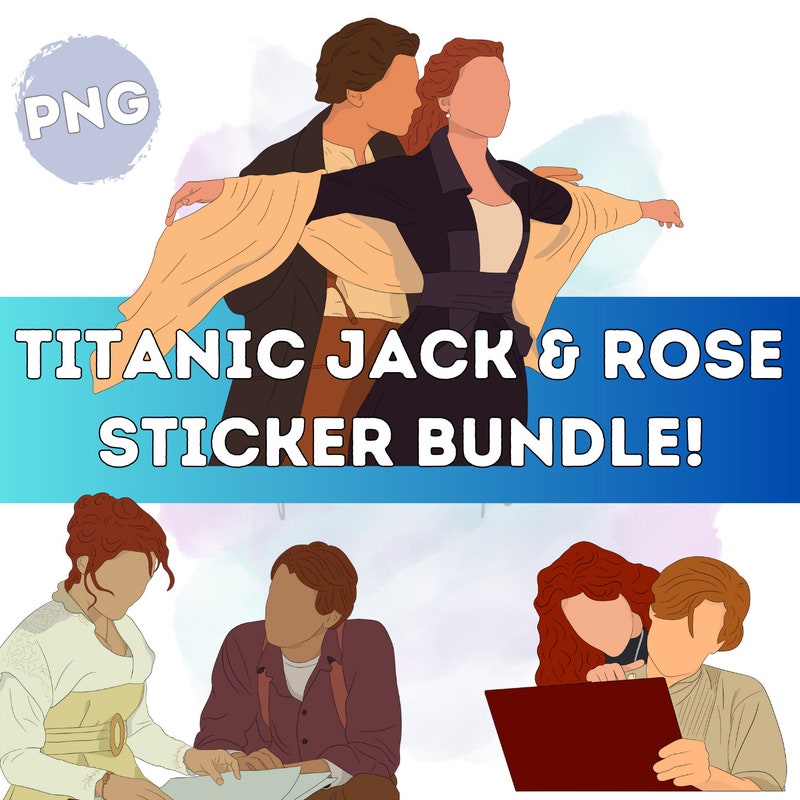 Titanic Sticker - Etsy