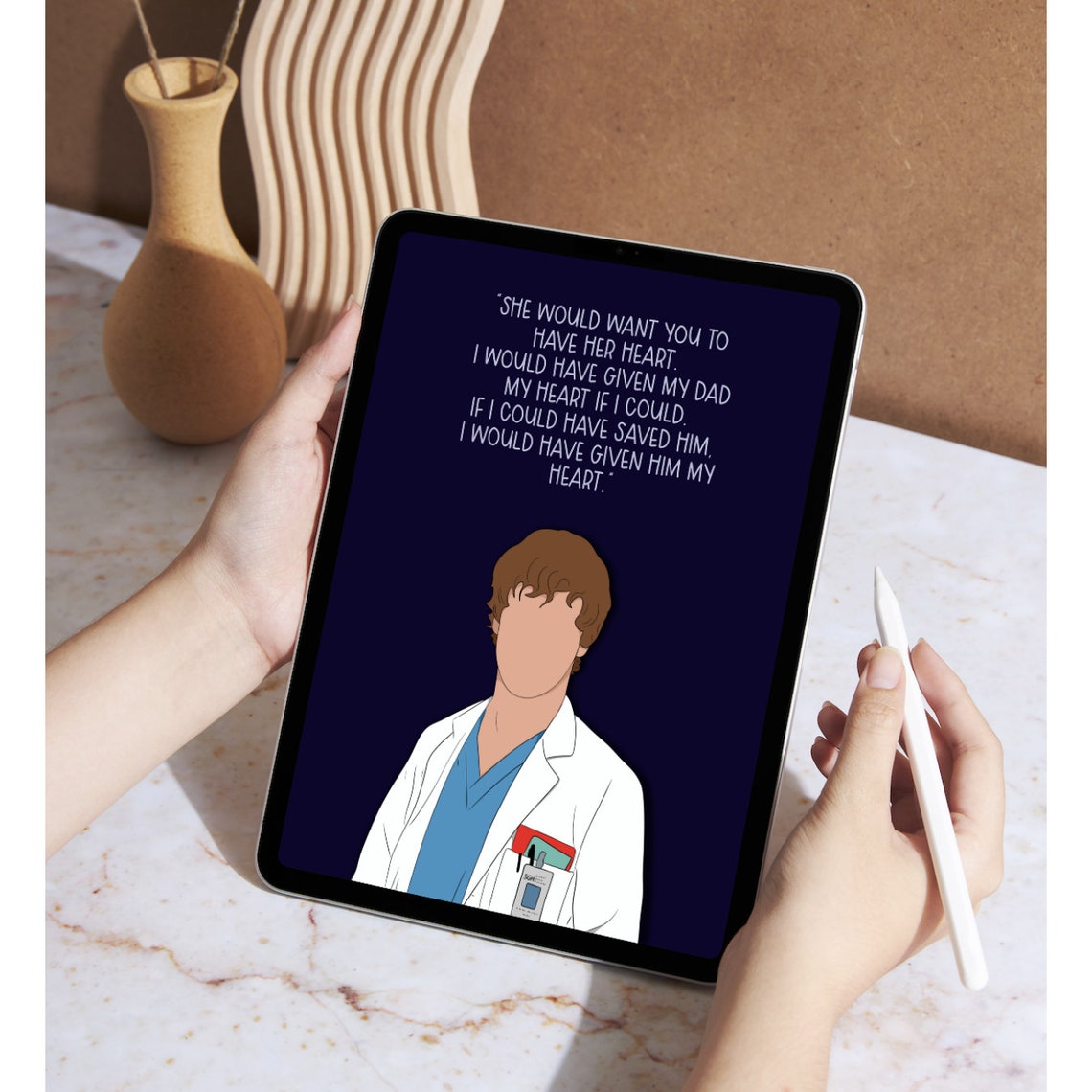 George O'malley Wallpaper Greys Anatomy PNG Omalley Prints Instant ...