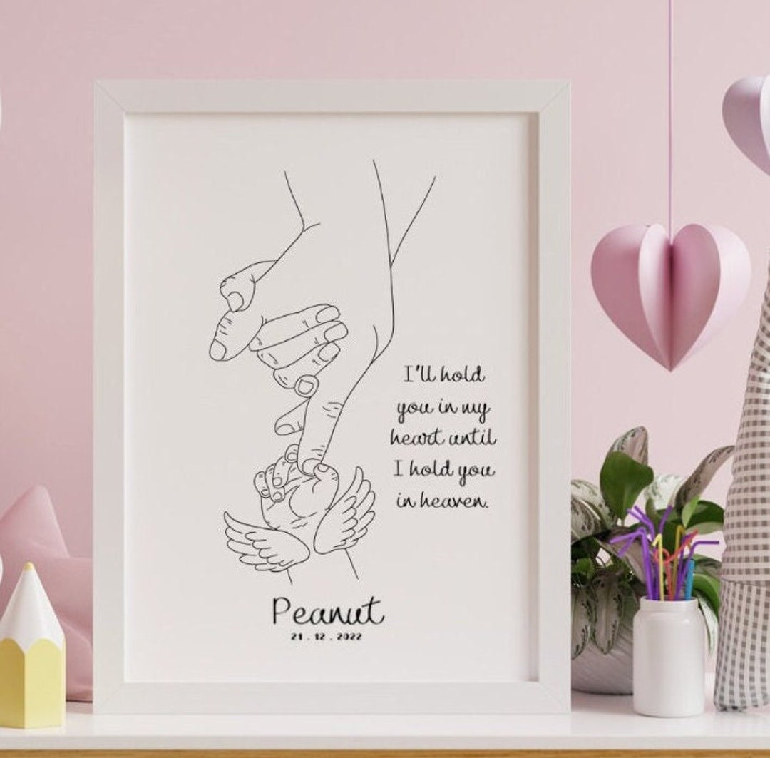 Angel Baby Remembrance Poster || Angel Babies || Baby Loss Prints ...