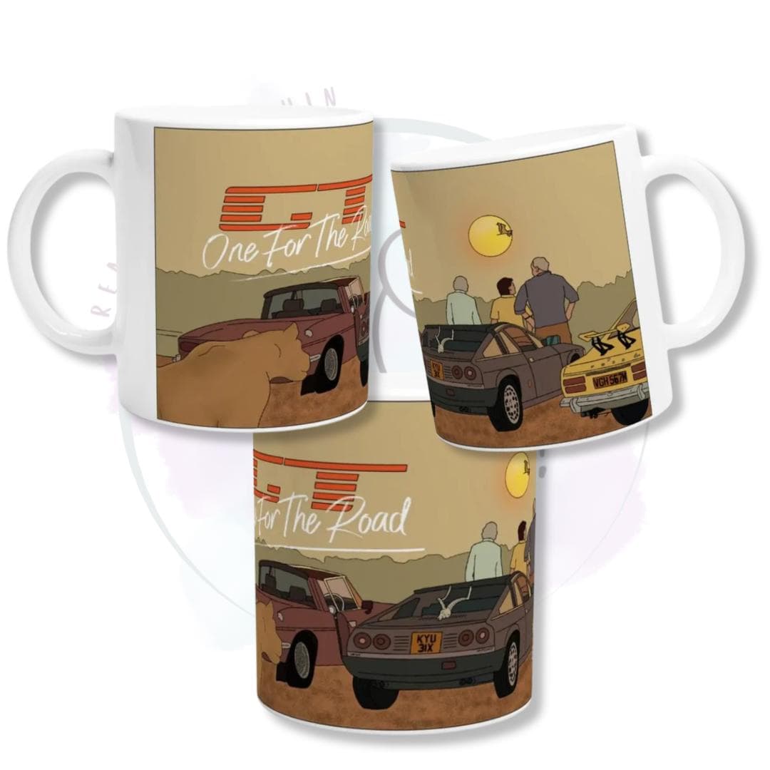 The Grand Tour Mug, One for the Road, Jeremy Clarkson Mug, Mug Gifts ...