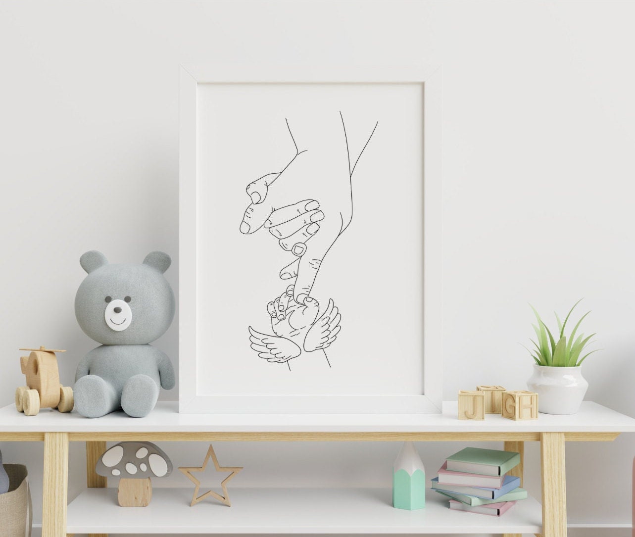 Angel Baby Remembrance Poster || Angel Babies || Baby Loss Prints ...