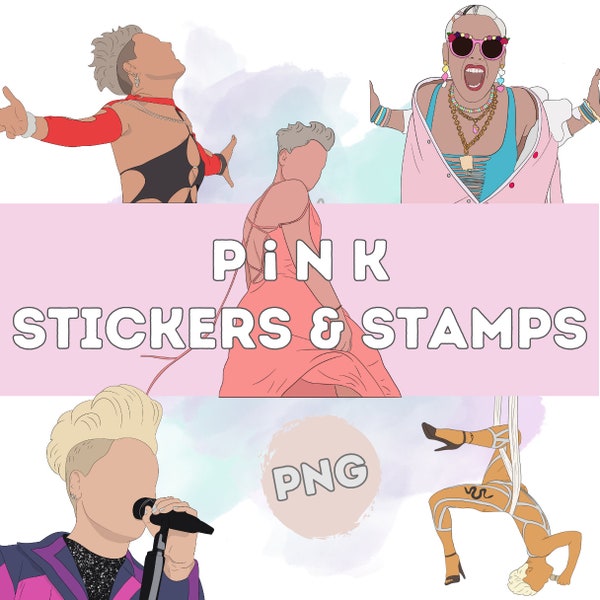 Pink Singer Svg - Etsy