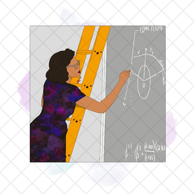 Hidden Figures PNG Bundle, NASA Women, Black Women of History, Famous ...