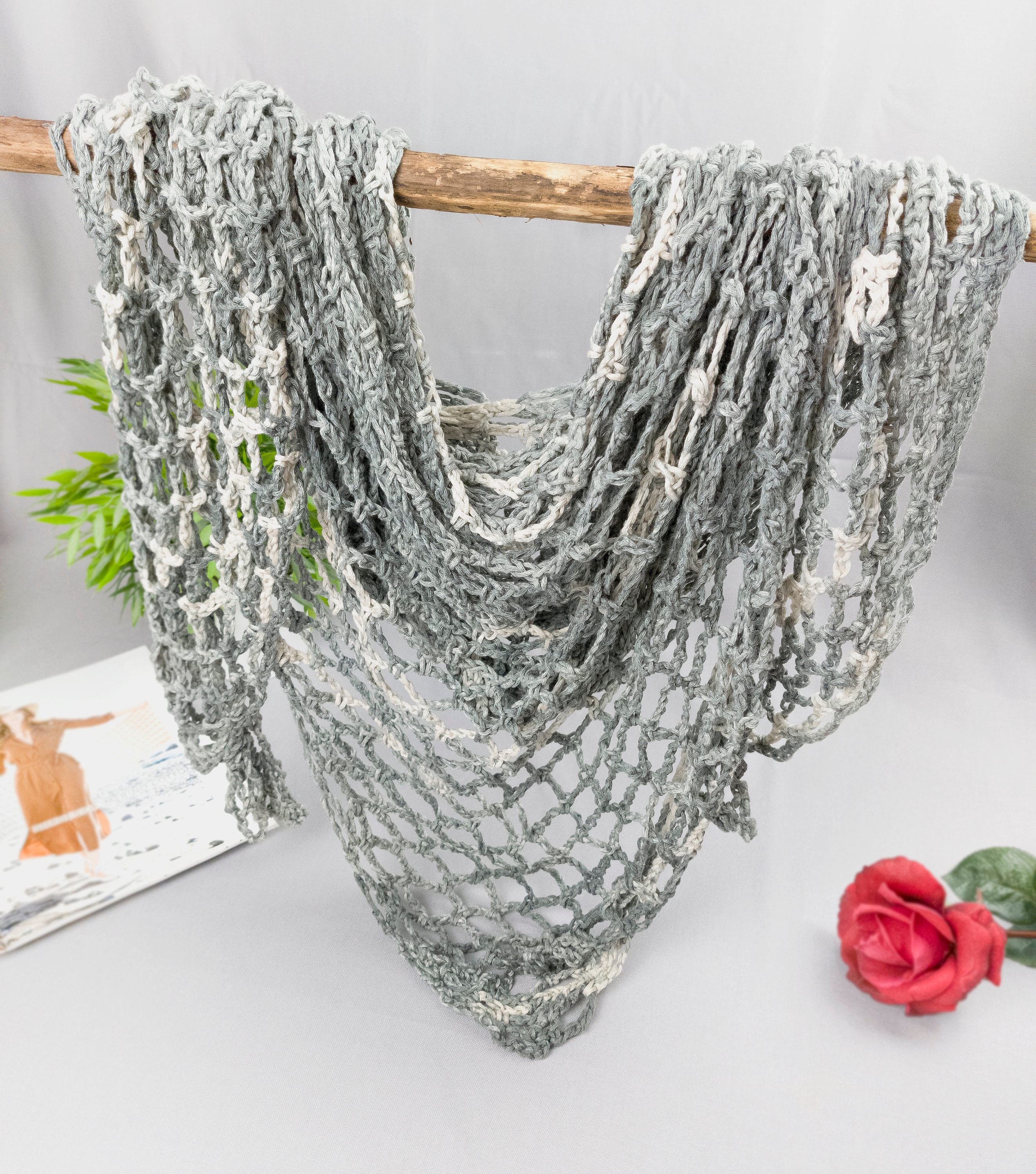 Cloth Triangular Cloth Crocheted Cloth Scarf Cloth - Etsy