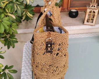 Wicca Leather Bag Crossbody Bag Woman Shoulder Bag Gift for - Etsy