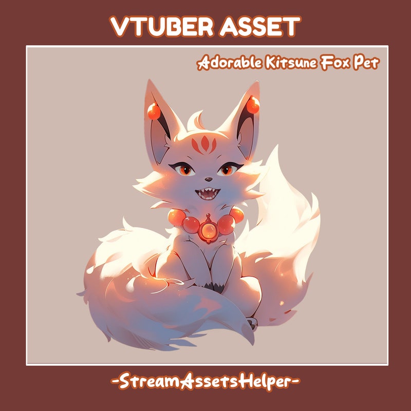 Vseeface Vtuber Props - Etsy