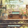 DND Themed Animated Scenes | Seamless Loop Animation | Cute Aesthetic ...