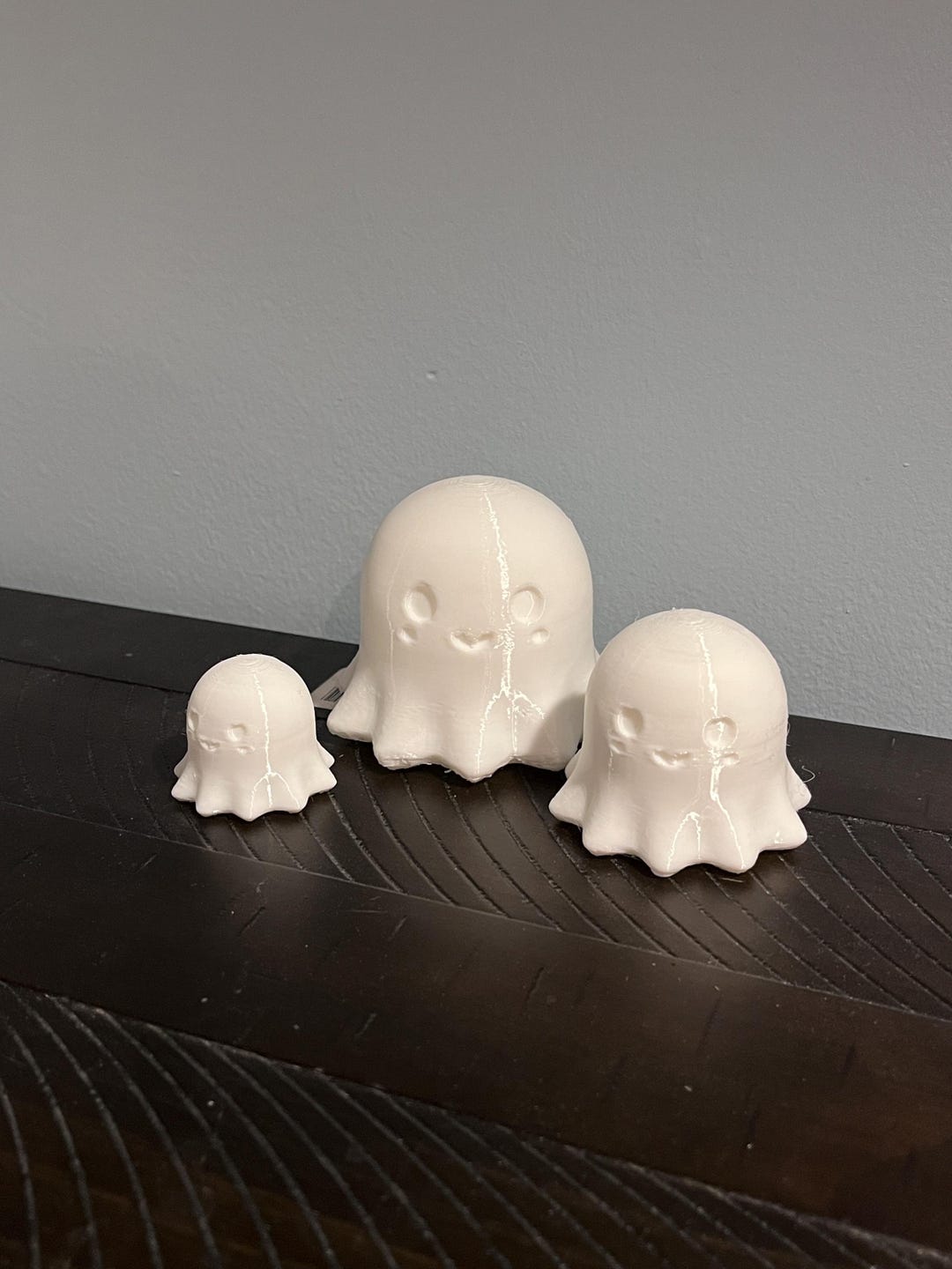 3D Printed Squishy Ghost Fidget Toy: Halloween Desk Decor - Etsy