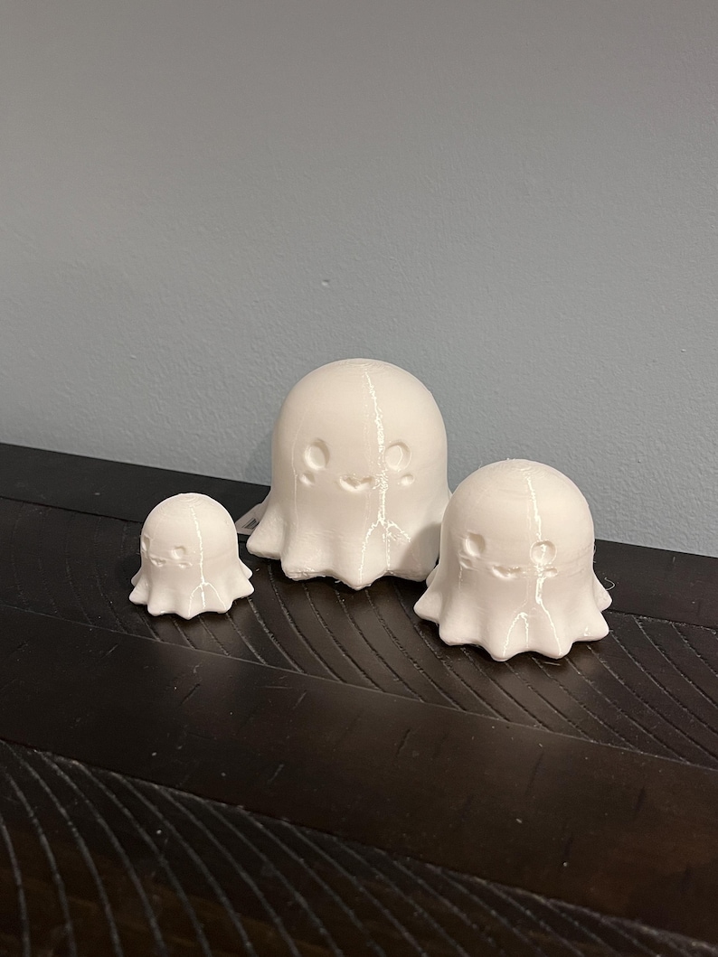 3D Printed Squishy Ghost Fidget Toy: Halloween Desk Decor - Etsy