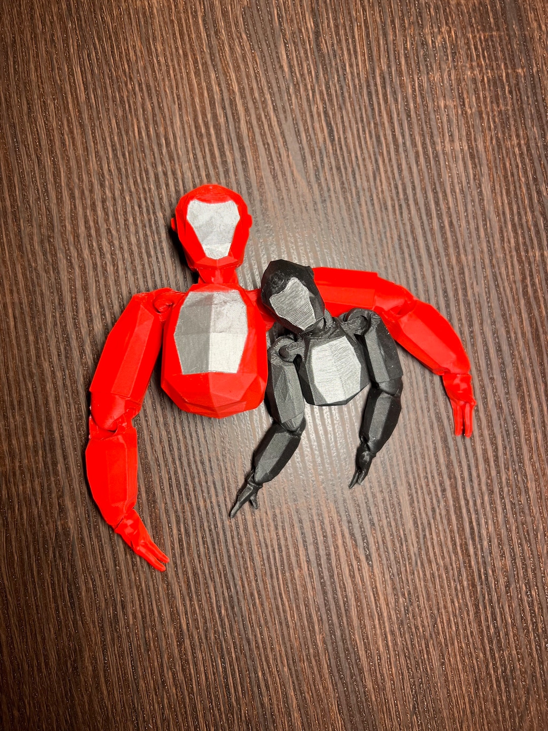 Gorilla Tag 3d Printed Figure Movable Rag Doll Toy Different Colors ...