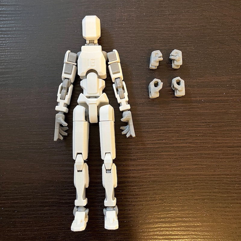 T 13 Action Figure - Etsy