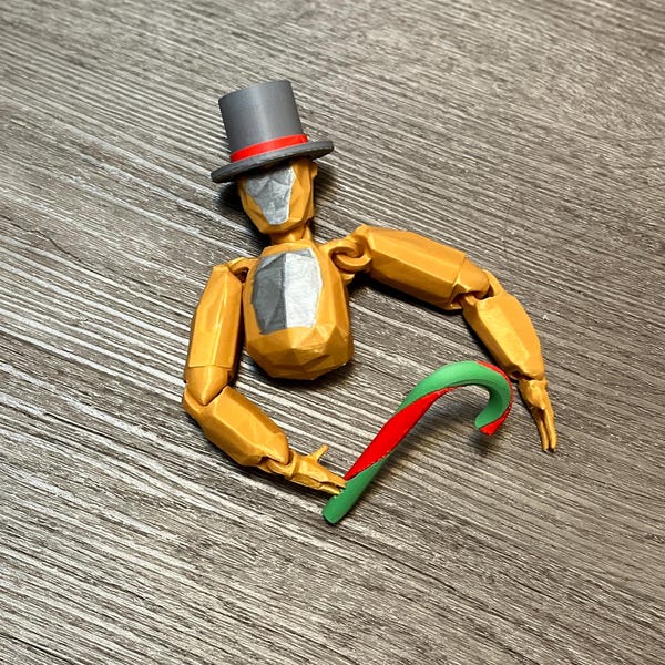 Gorilla Tag Santa Hat - Etsy