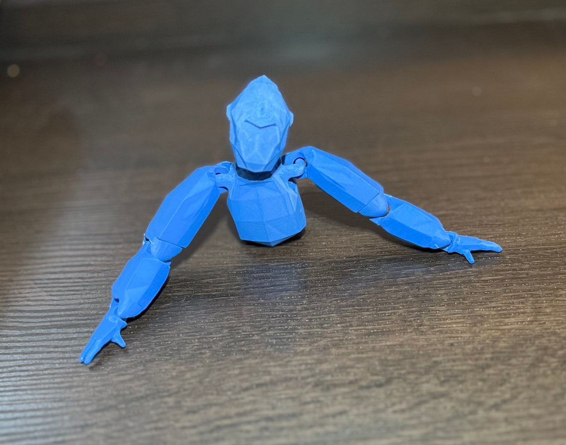 Gorilla Tag Figure Rag Doll, 3d Printed(unpainted VERSION ...
