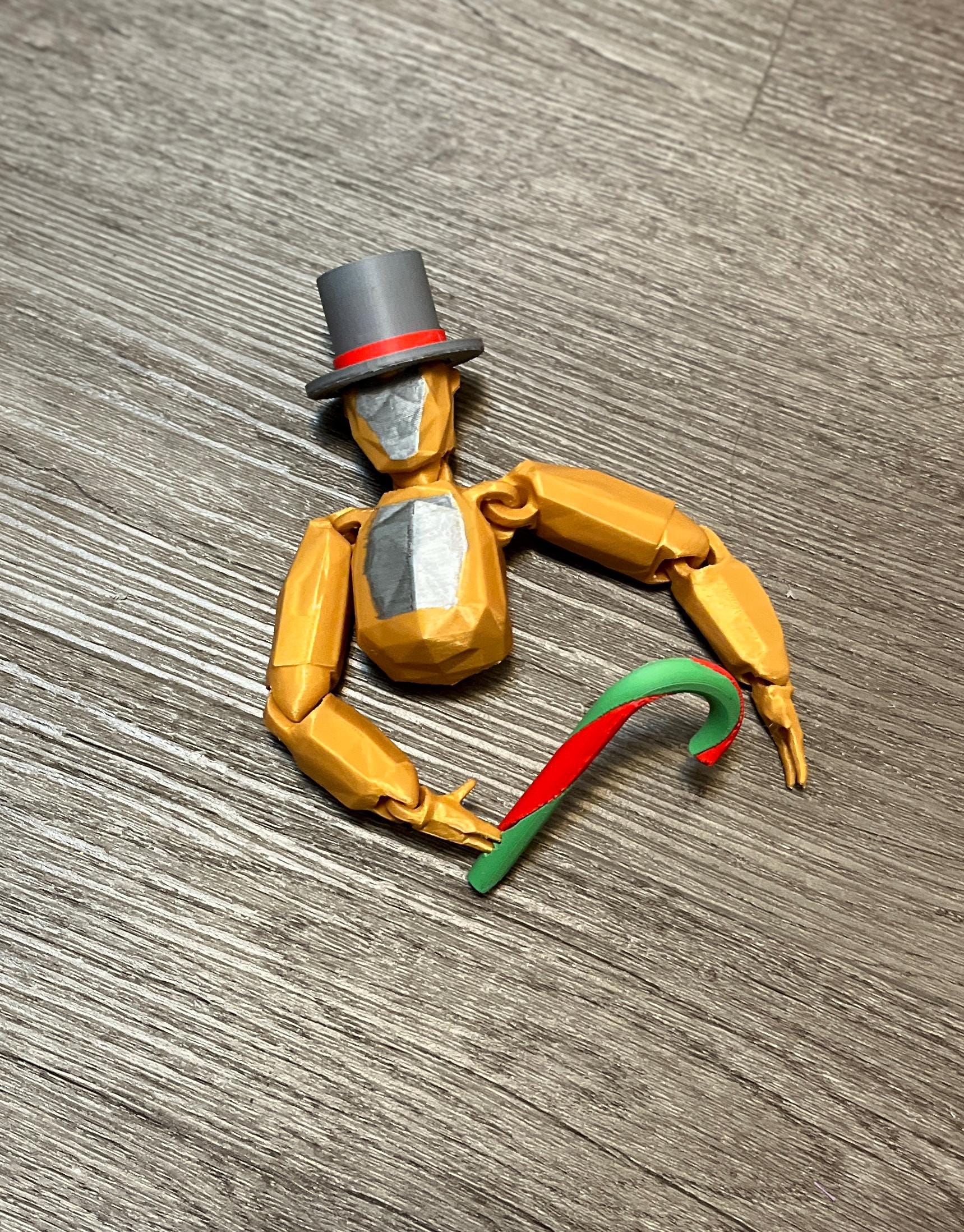 Gorilla Tag 3d Printed Figure Movable Rag Doll Toy Different Colors ...