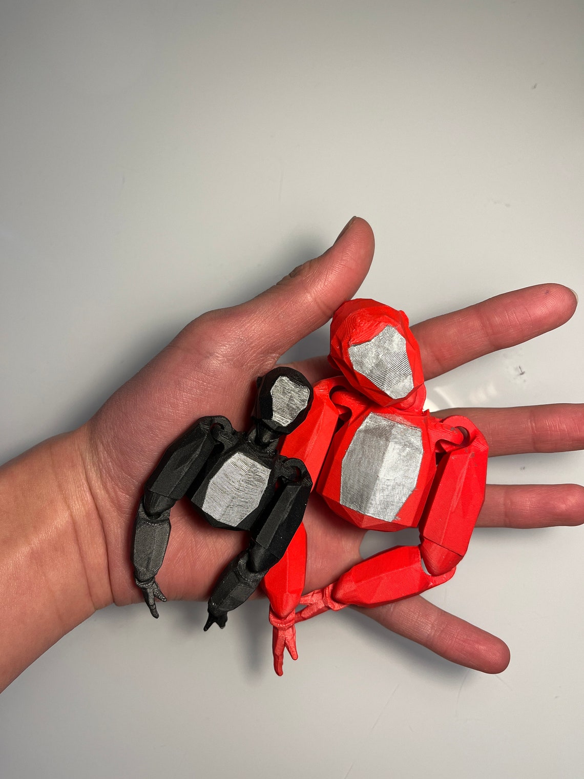 Gorilla Tag 3d Printed Figure Movable Rag Doll Toy Different Colors ...