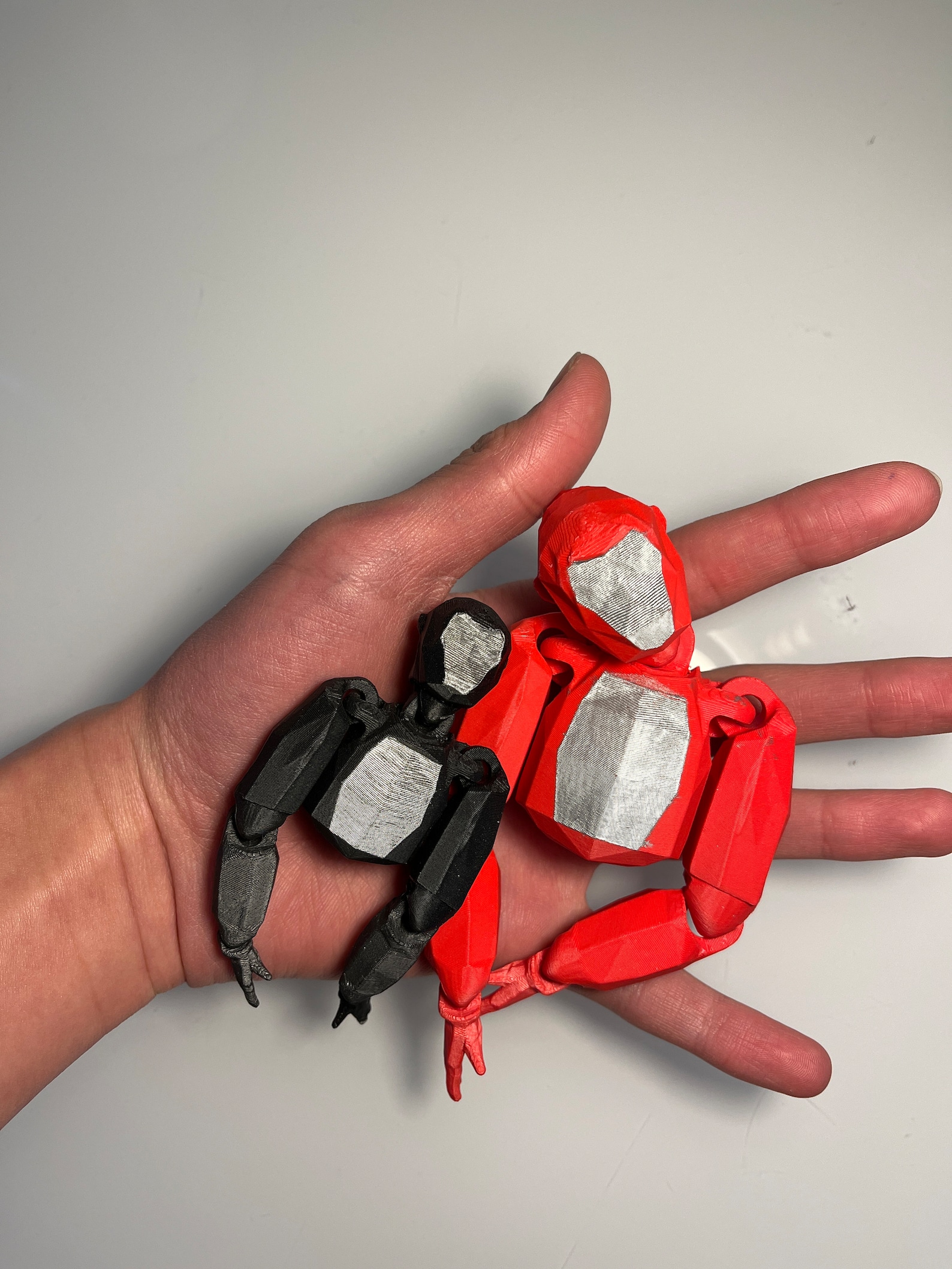Gorilla Tag 3d Printed Figure Movable Rag Doll Toy Different Colors ...
