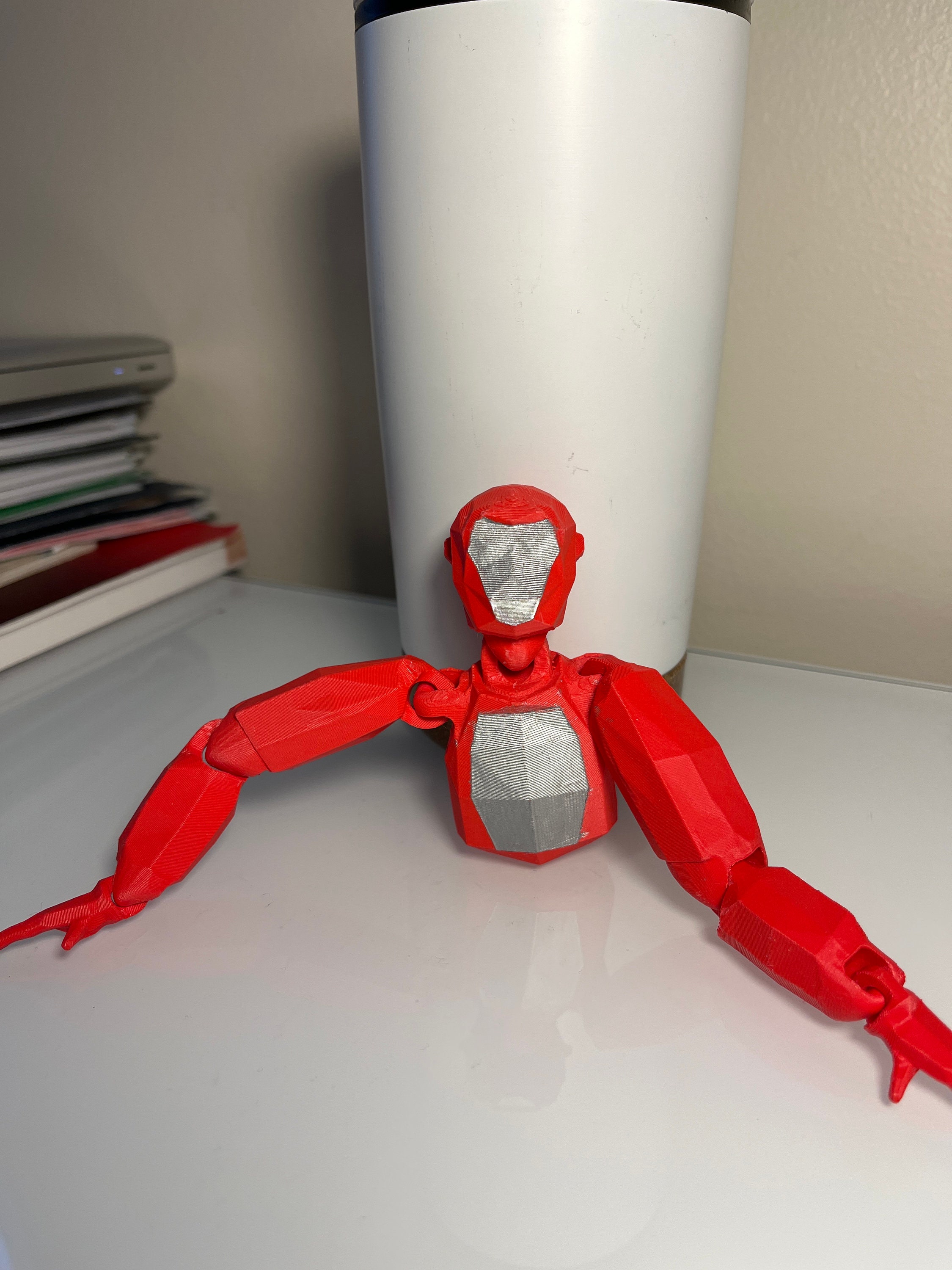 Gorilla Tag 3d Printed Figure Movable Rag Doll Toy Different Colors ...