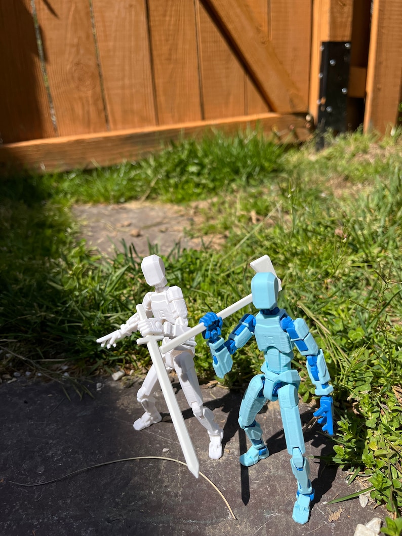 Dummy 13 Articulating Action Figure Multiple Colors Many Accessories - Etsy