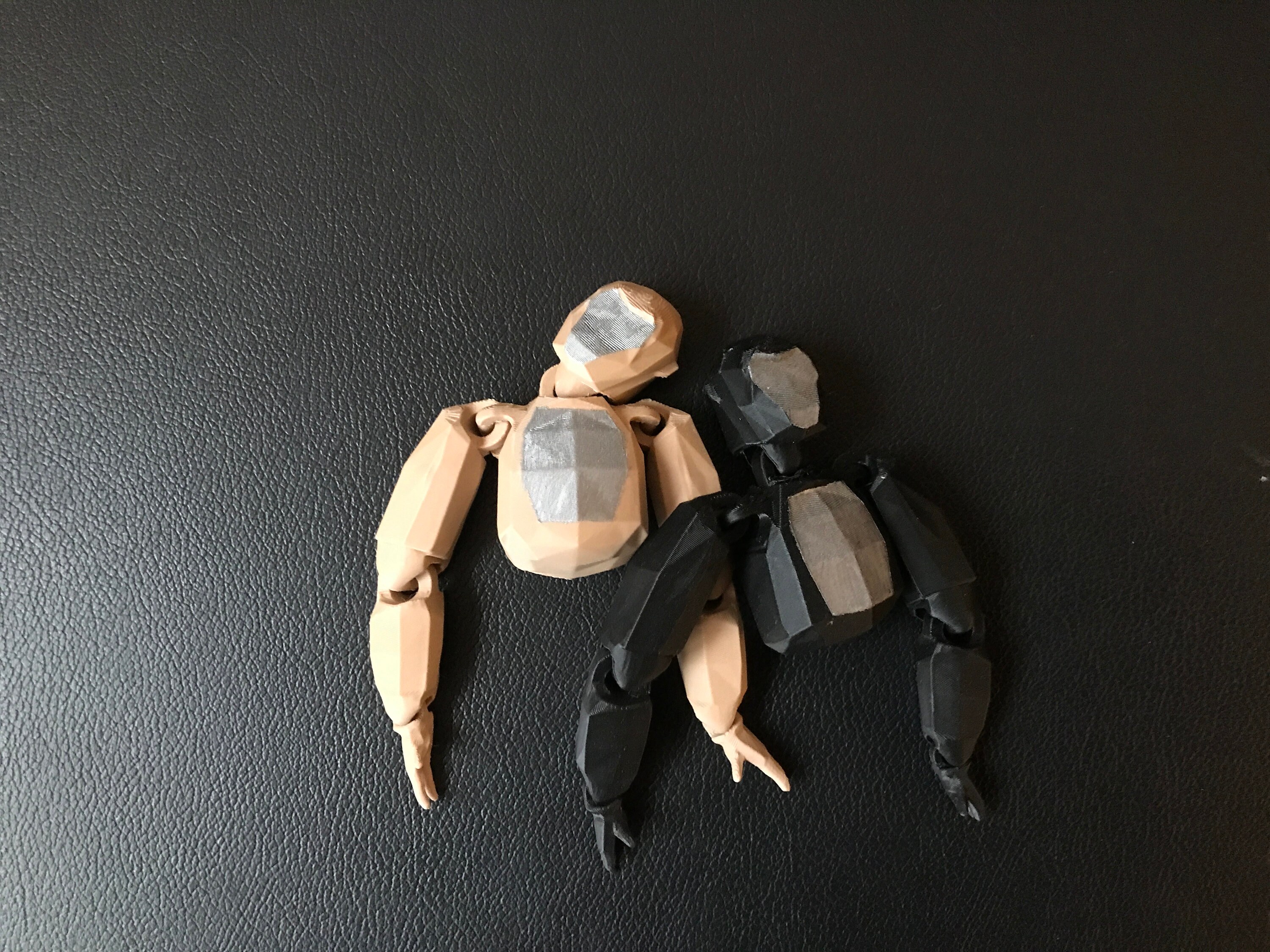 Gorilla Tag 3d Printed Figure Movable Rag Doll Toy Different Colors ...