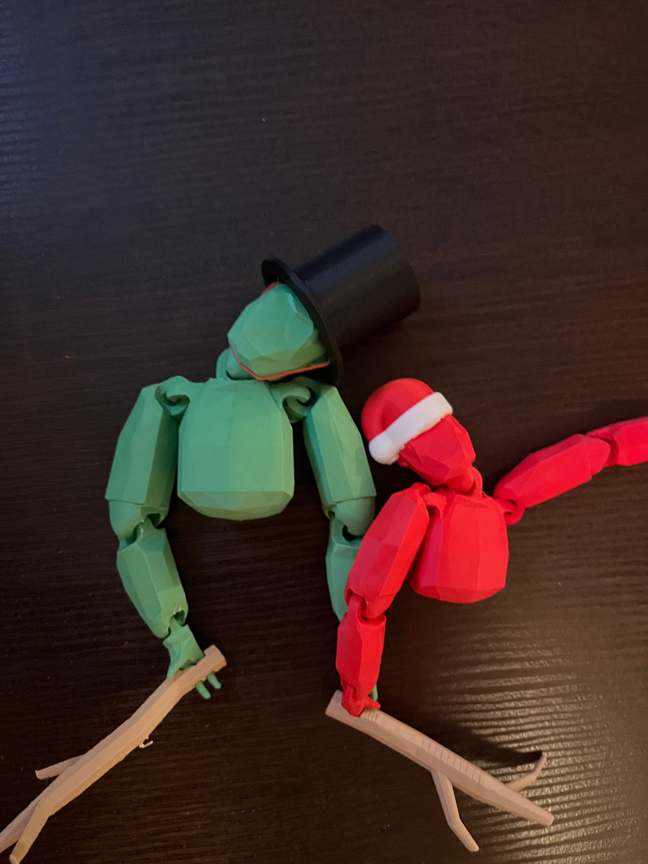 Gorilla Tag Figure Rag Doll, 3d Printedunpainted VERSION Hats - Etsy