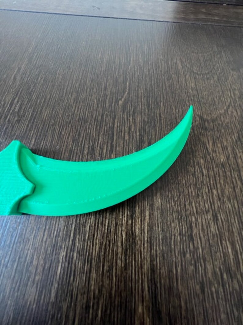 Karambit Training Knife Fidget 3D Printed Toy Prop Colors/variations ...