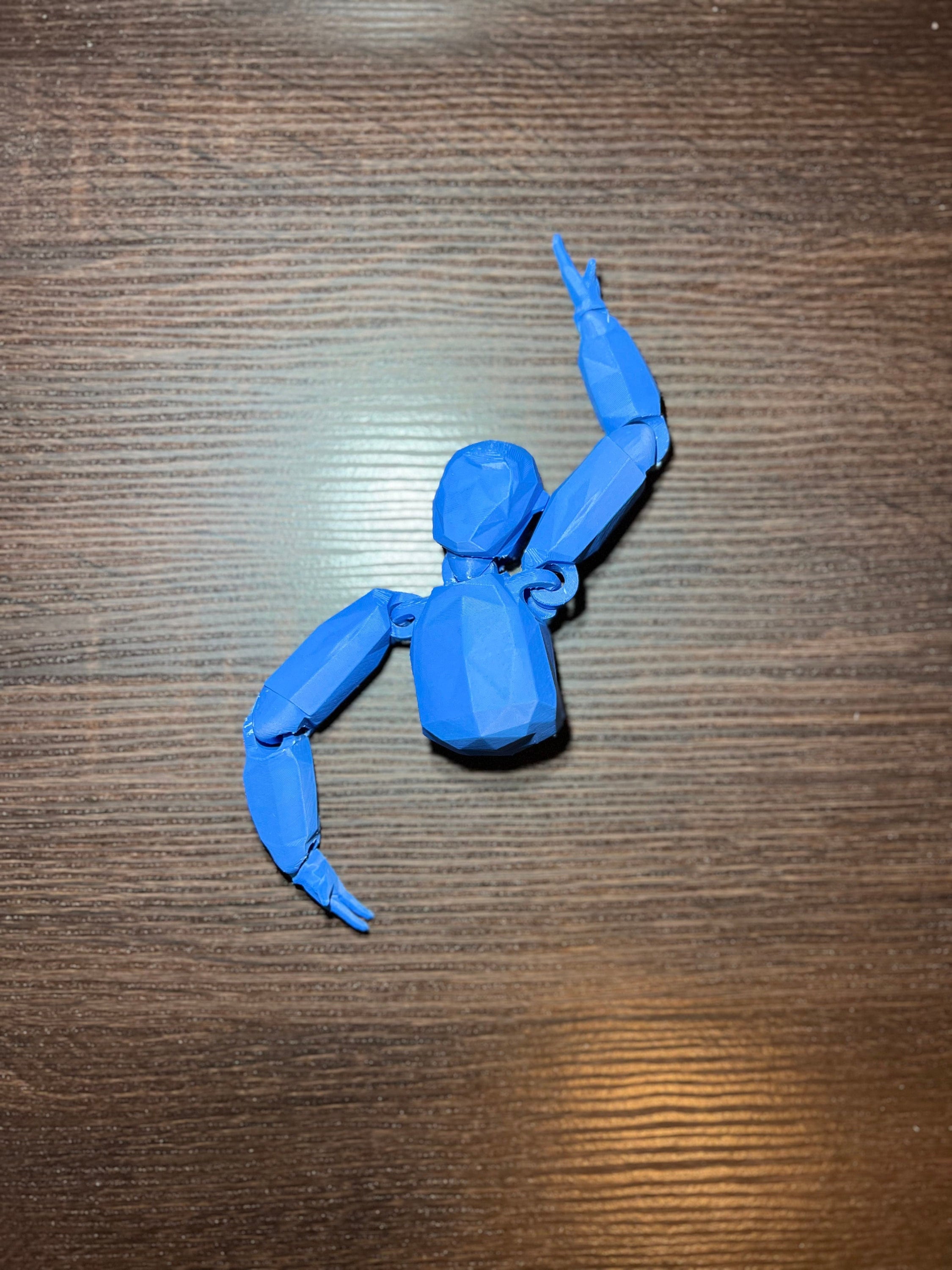 Gorilla Tag Figure Rag Doll, 3d Printed(unpainted VERSION ...