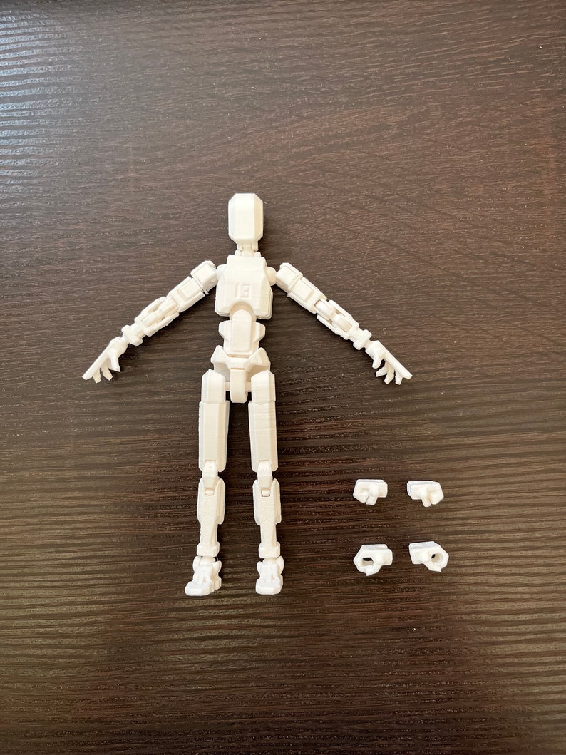 Dummy 13 Articulating Action Figure Multiple Colors Many Accessories - Etsy