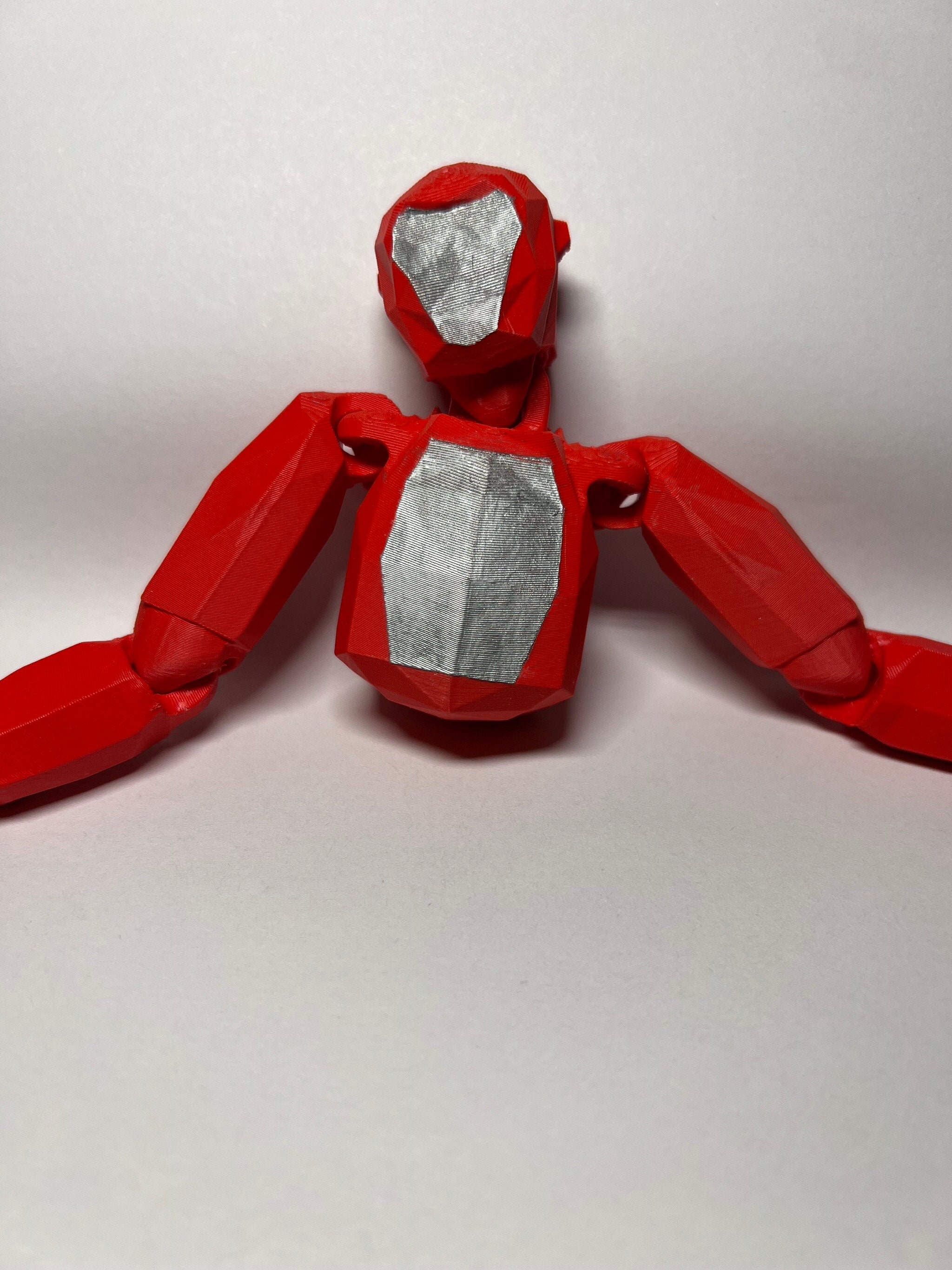 Gorilla Tag 3d Printed Figure Movable Rag Doll Toy Different Colors ...