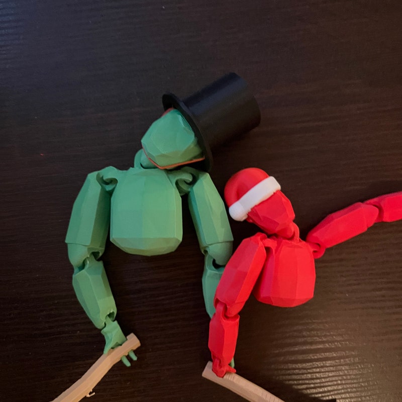 Gorilla Tag Santa Hat - Etsy