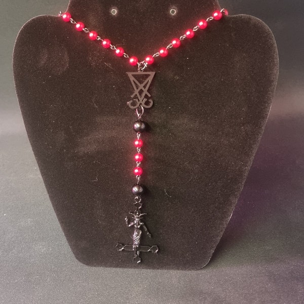 Satanic Rosary - Etsy