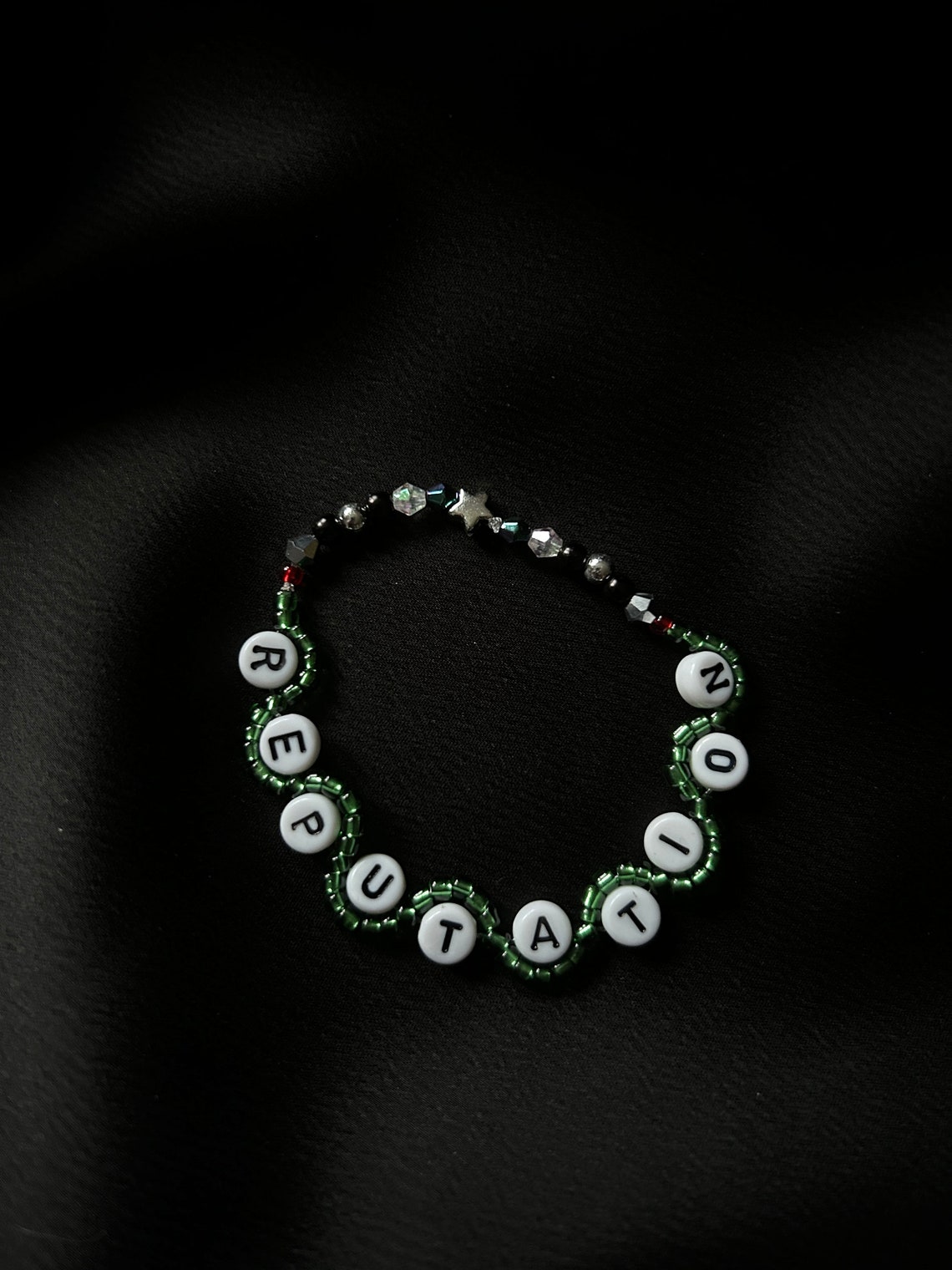 Handmade Taylor Swift Reputation Bracelet / Eras Tour - Etsy UK